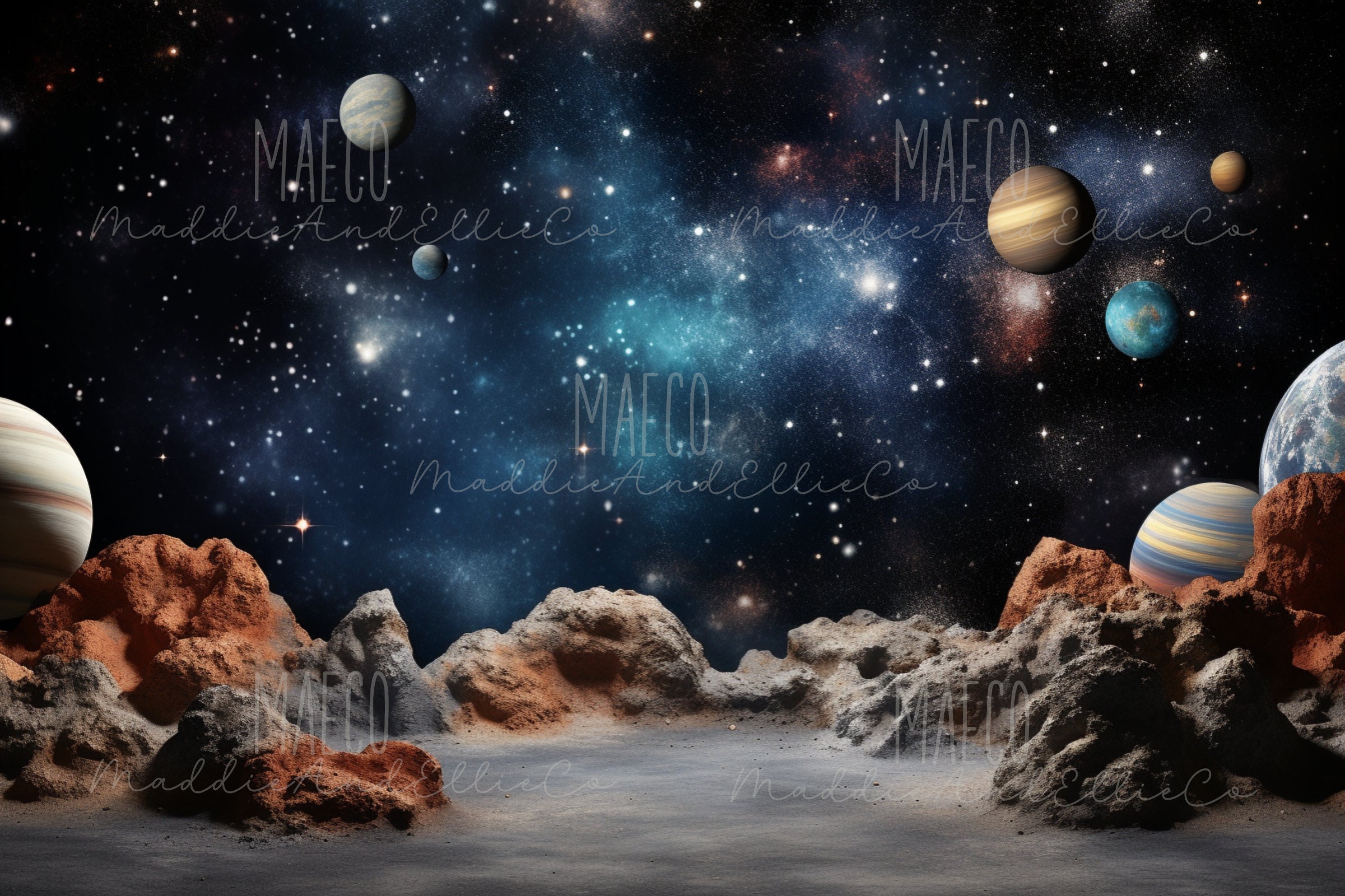 Space Digital Backdrop, Outer Space Photography, Galaxy Background ...