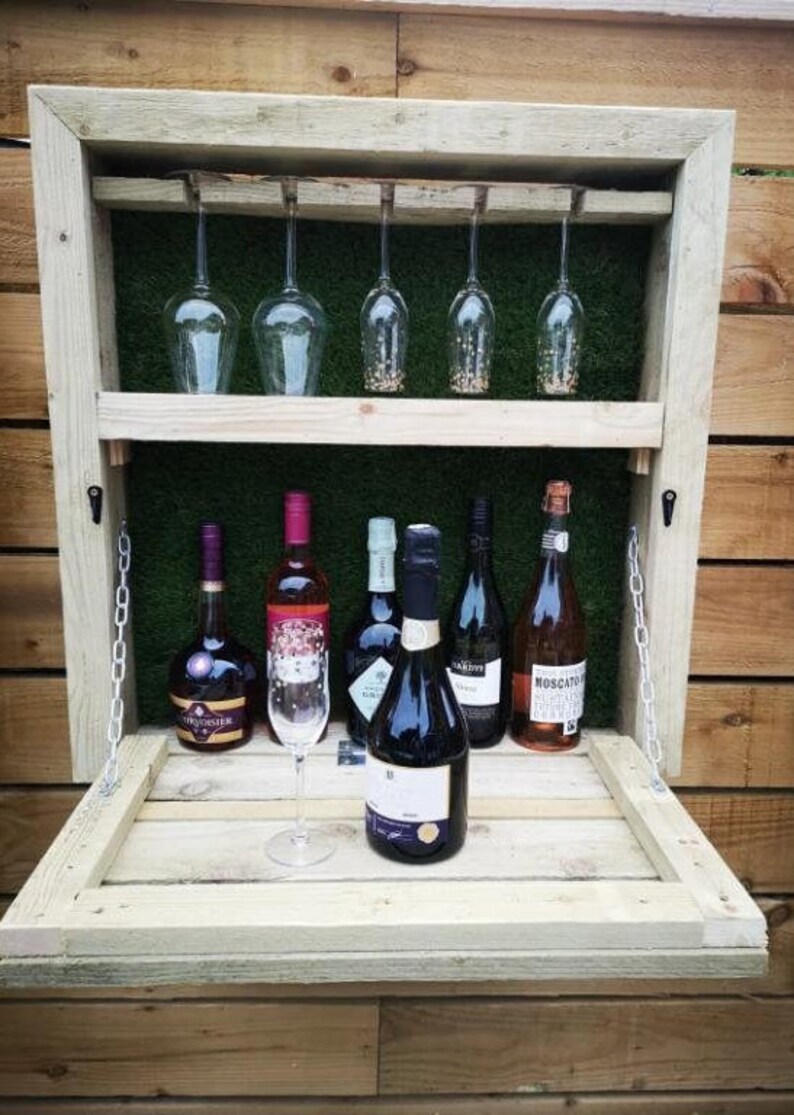 The Lula Wall Bar - Etsy