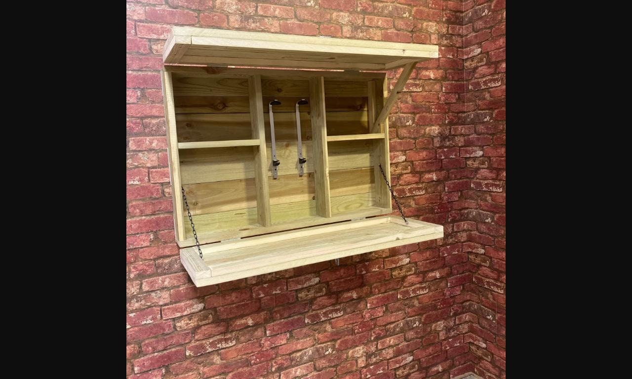 The Henry Wall Bar - Etsy