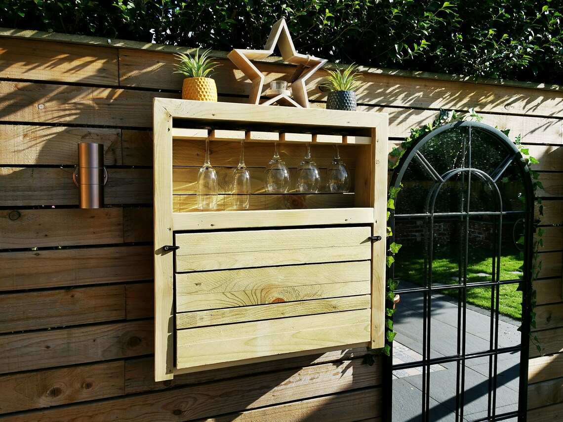 The Lula Wall Bar - Etsy