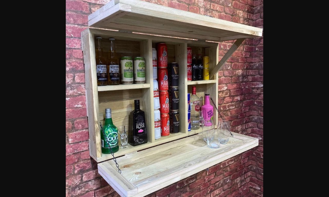 The Henry Wall Bar - Etsy