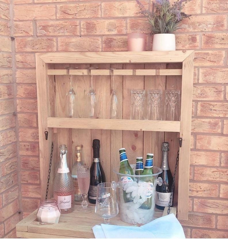 The Lula Wall Bar - Etsy