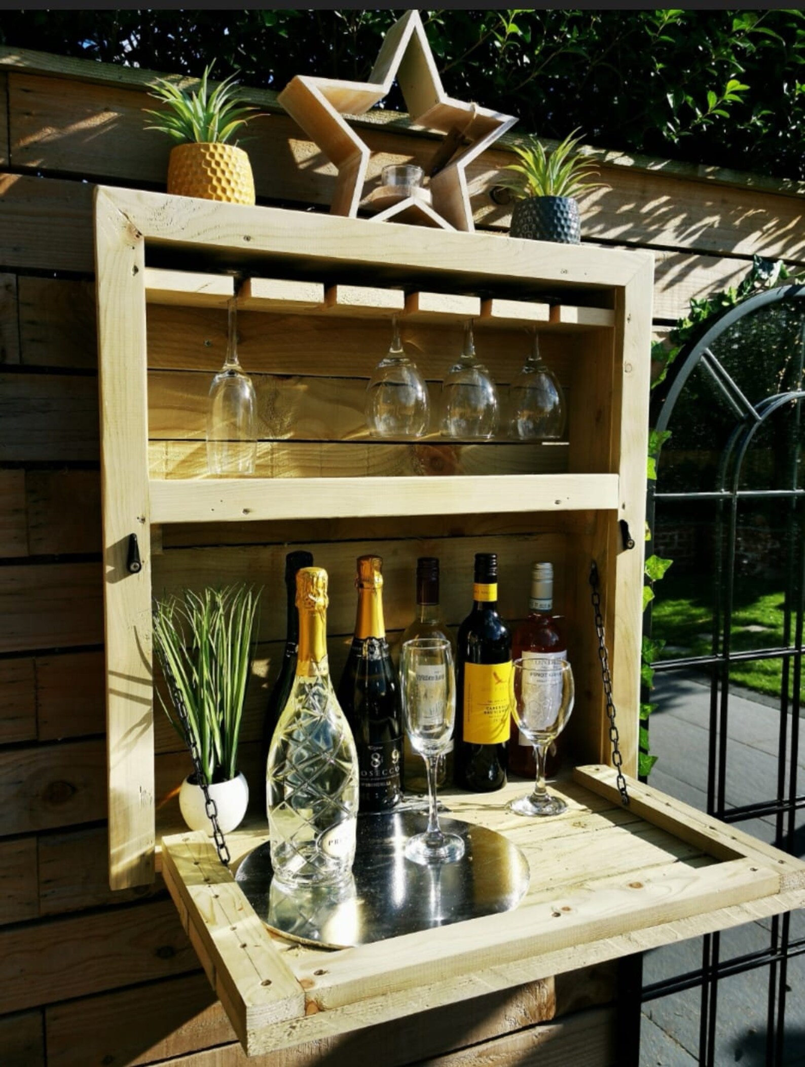 The Lula Wall Bar - Etsy