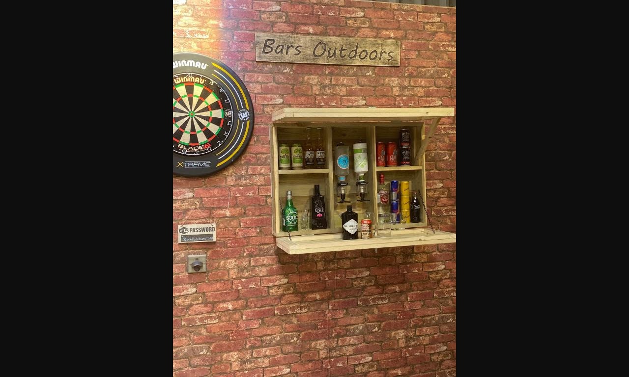 The Henry Wall Bar - Etsy