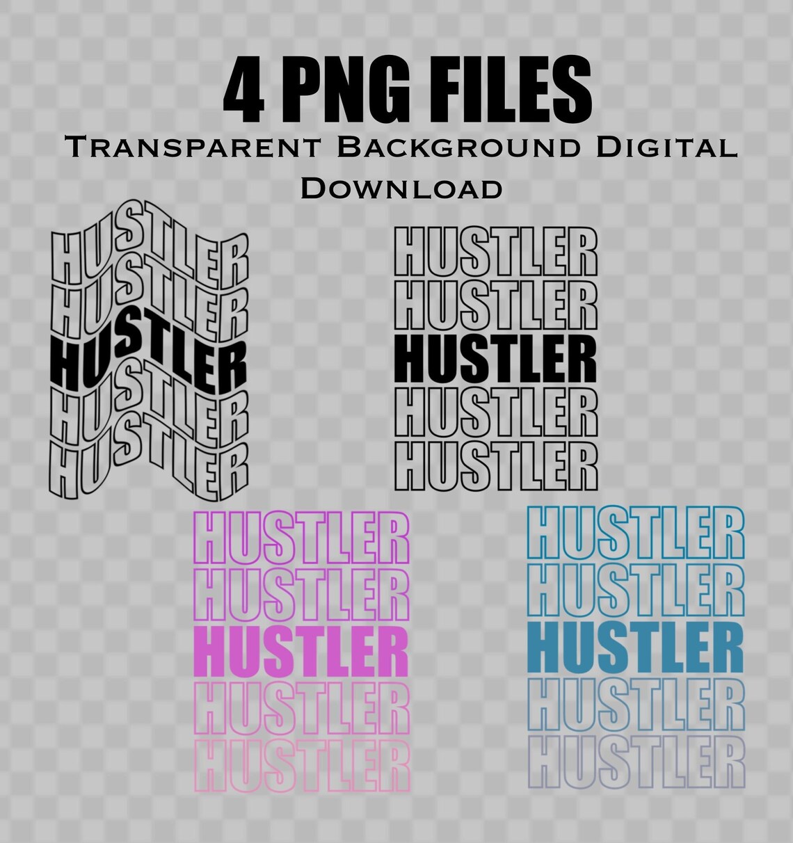 Hustler PNG Sublimation Transparent Background Hand Png Cricut PNG ...