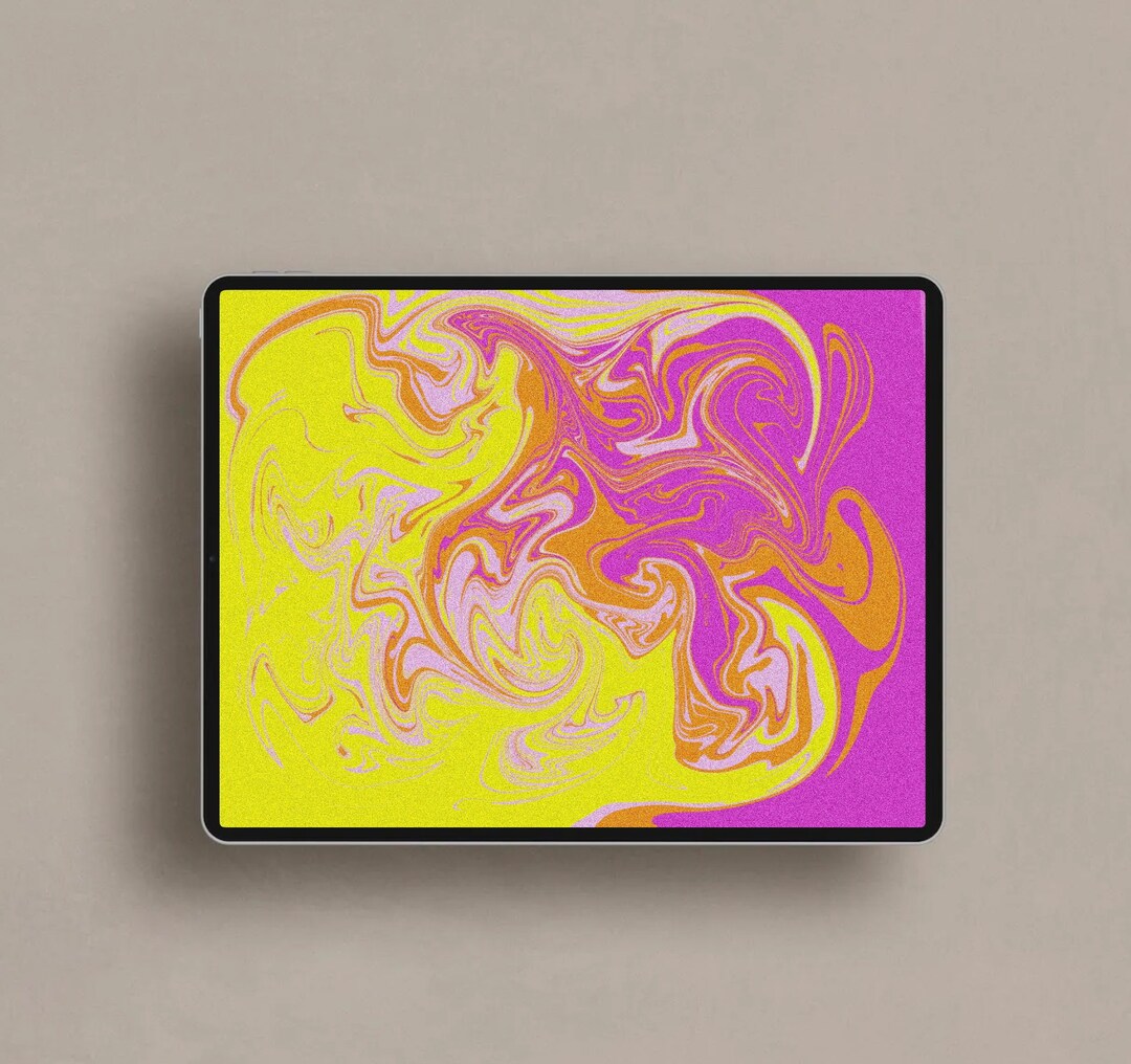 Glitter Swirl iPad Wallpaper / Printable - Etsy