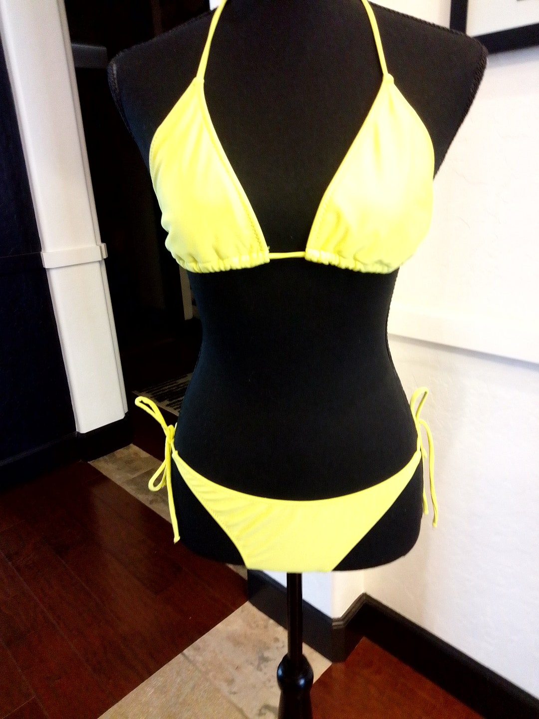 String Bikini Vintage Size Small - Etsy