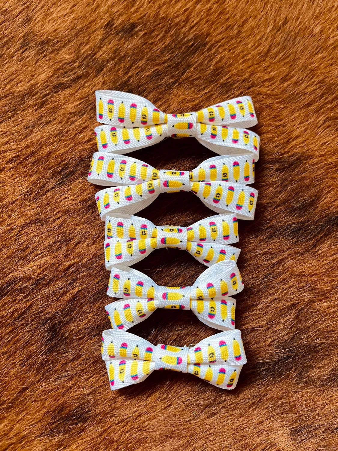 Handmade Bows Lil 3 Inch - Etsy