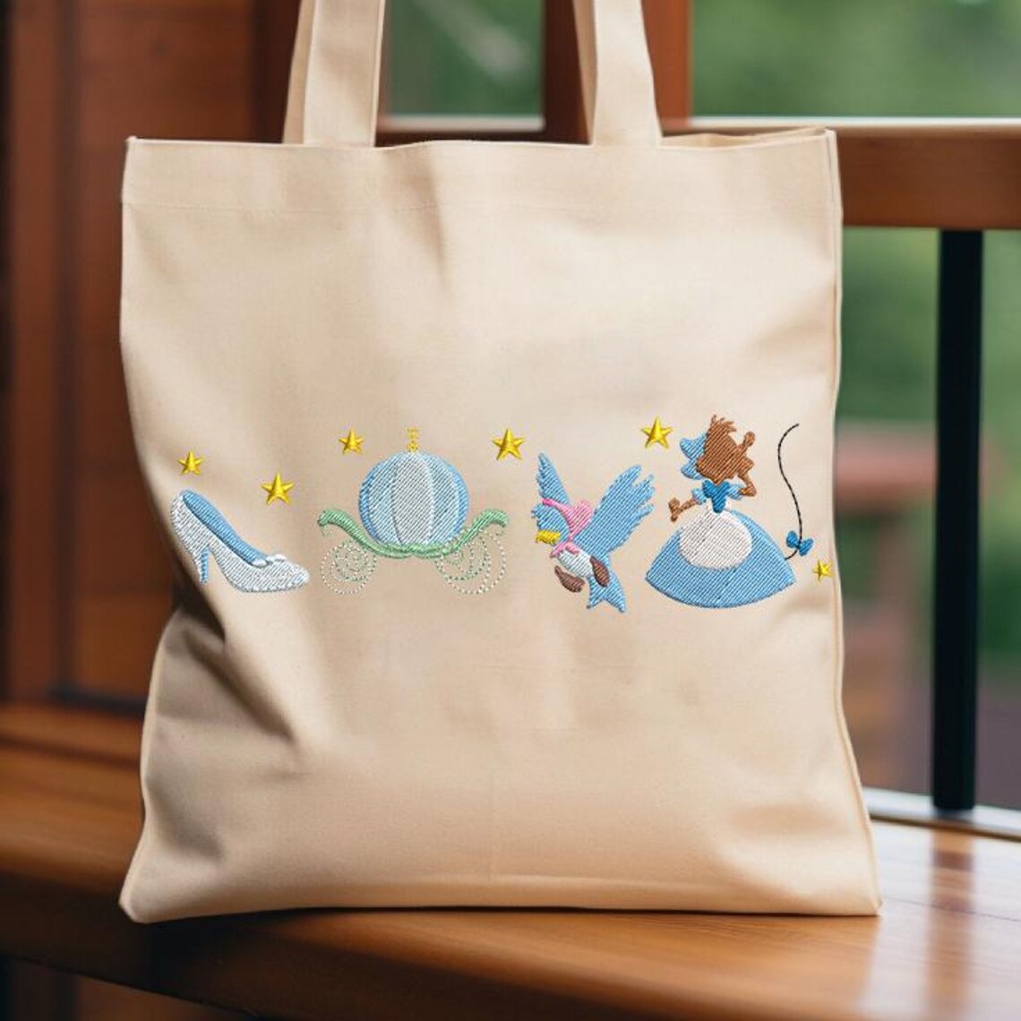 Cinderella Machine Embroidery Design, Princess Embroidery Designs ...