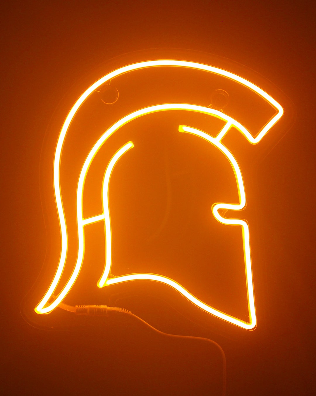 Waterloo Warrior FANS Neon Sign - Etsy