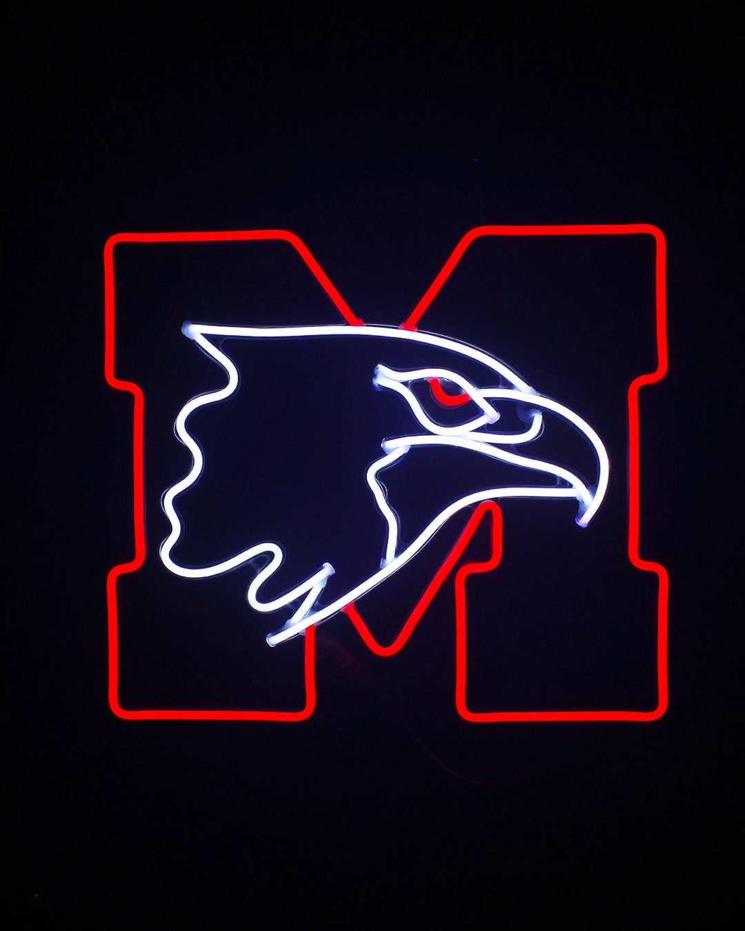 MCMASTER MARAUDERS FANS Neon Sign - Etsy Canada