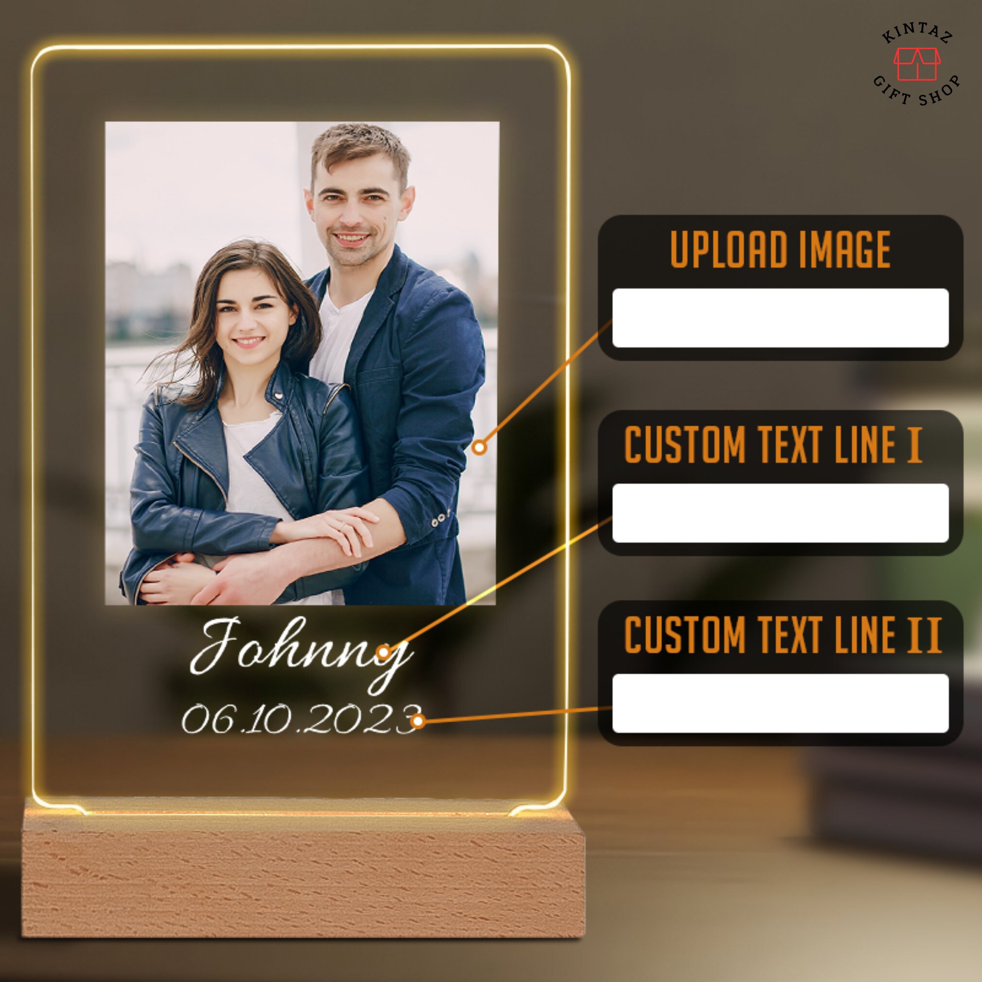 Athletic Trainer Led Lamp, Custom Athletic Night Light, Sports Trainer ...