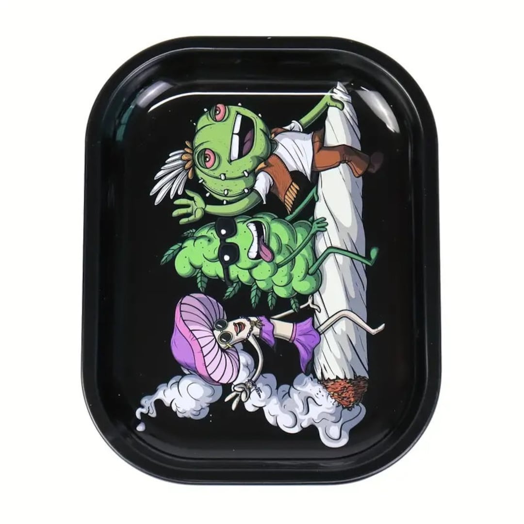 Alien Flying Joint Rolling Tray - Etsy