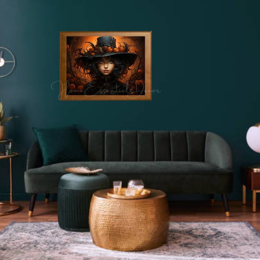 Halloween Printable Art Spooky Wall Art Decor Halloween Instant ...