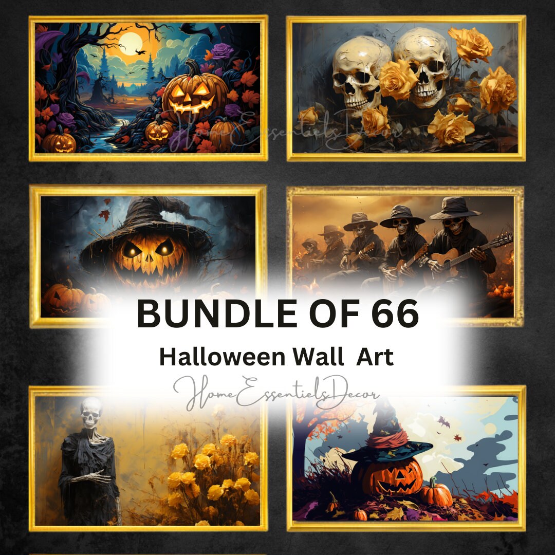Halloween Printables Collection | 66 Spooktacular Halloween Digital ...