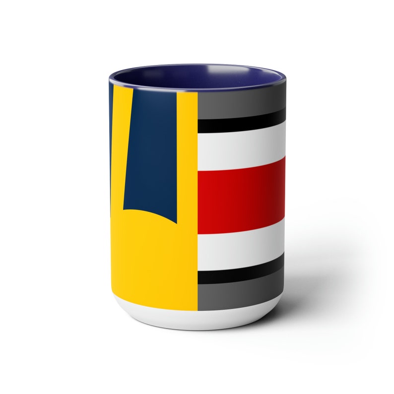 Ohio, Michigan Helmet, Coffee Cup, Mug, Two-tone Mugs, 15oz, Ceramic ...