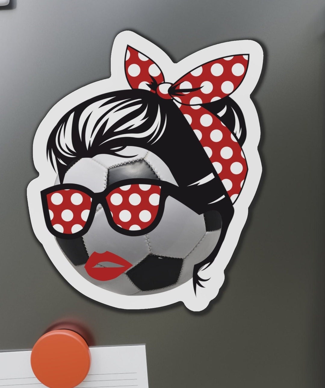 Soccer Mom, Sign, Mama, Magnet, Refrigerator, Die-cut Magnets, Great ...
