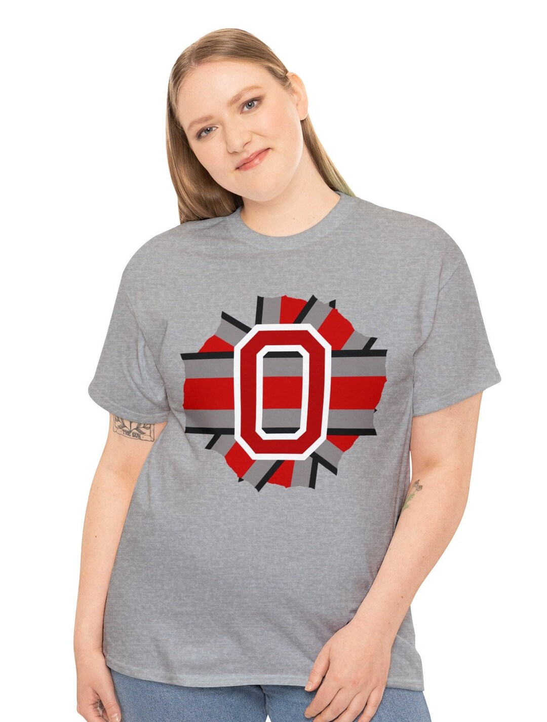 Block O, Ohio, State, T-shirt, OSU, Football, Basketball, Plus Sizes ...