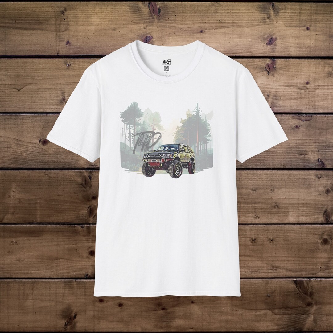 Toyota T4R 4runner 3rd Generation T Shirt, Camping T-shirt, Hiking ...