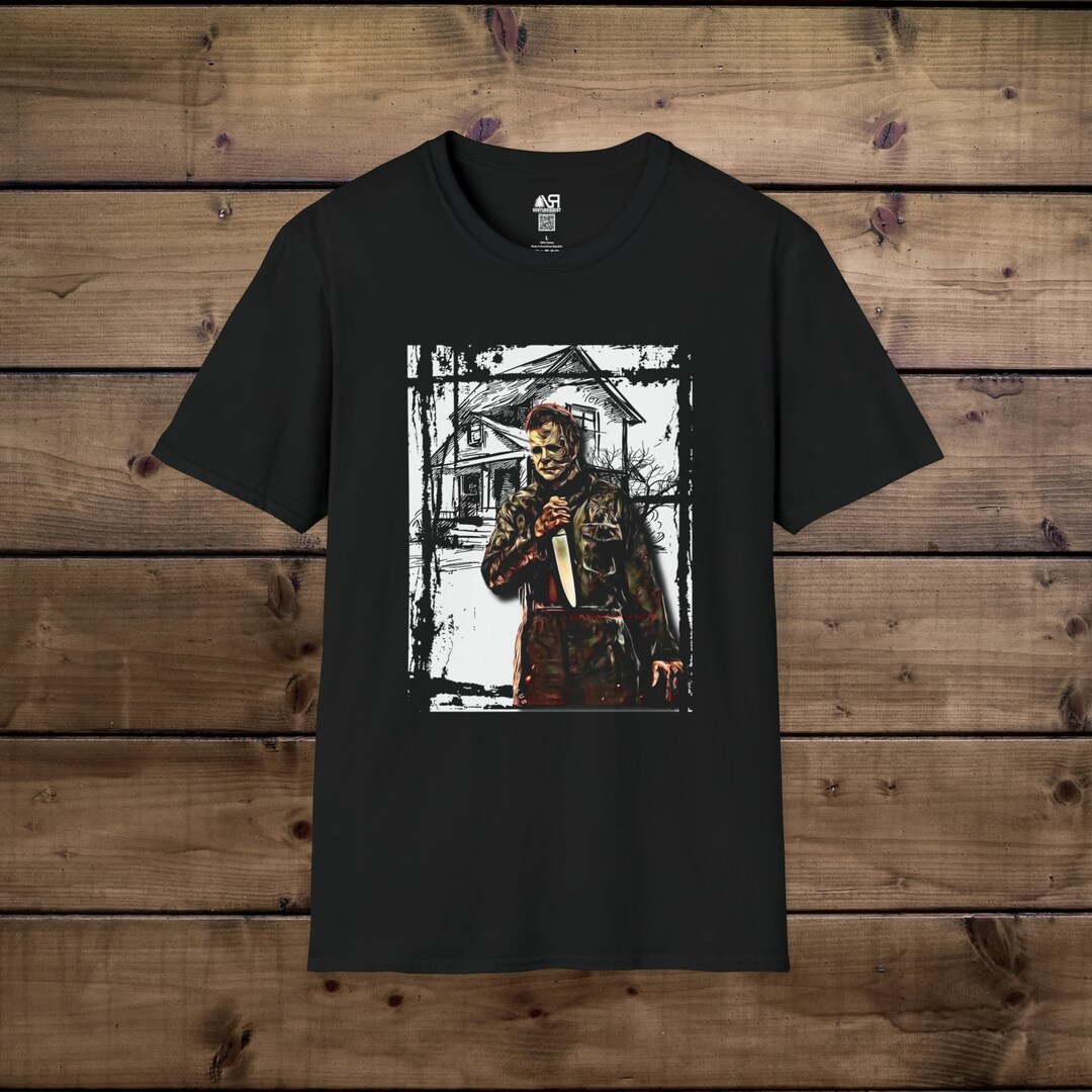 Michael Myers Stalking Halloween Shirt - Etsy