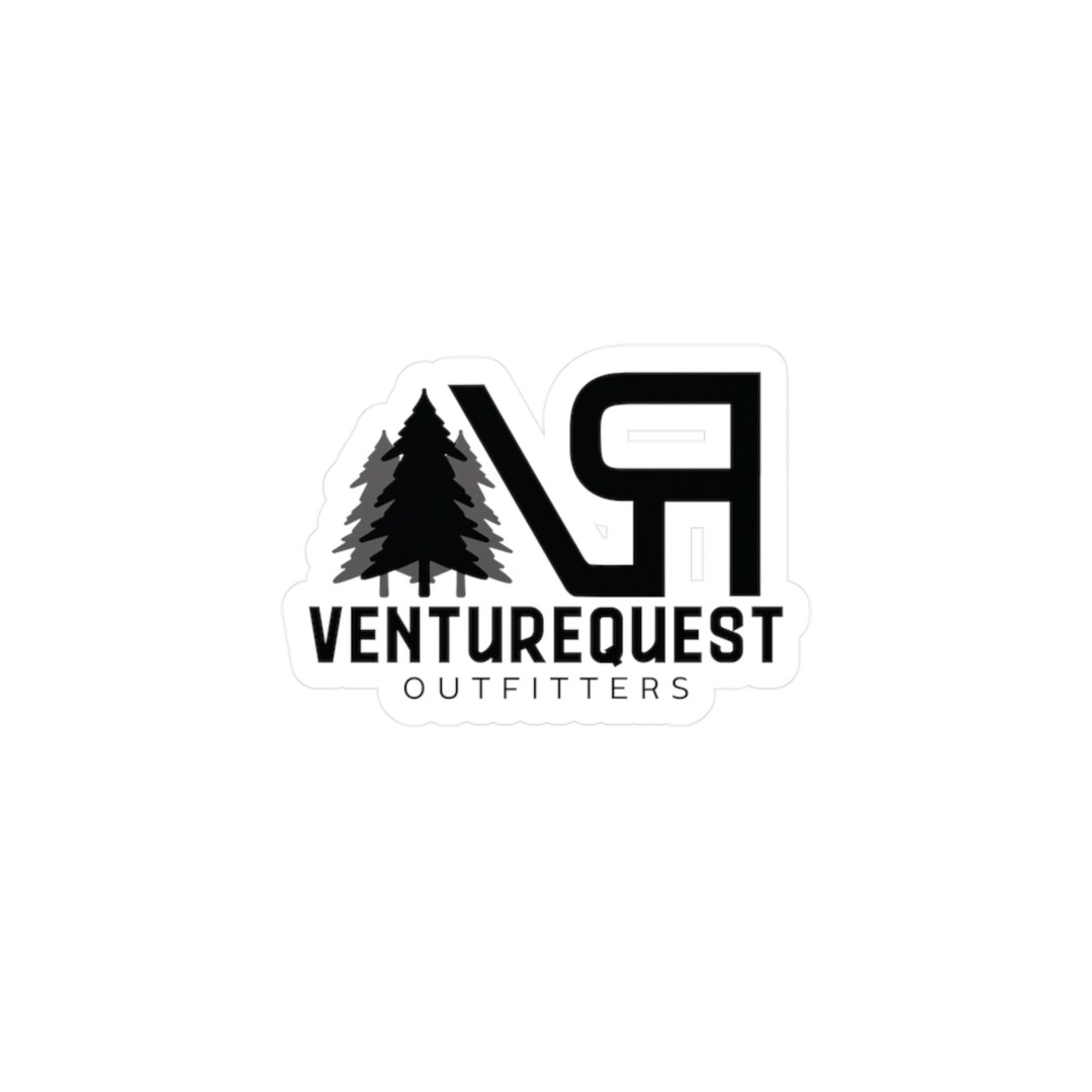 Venturequest Logo Vinyl Decals - Etsy