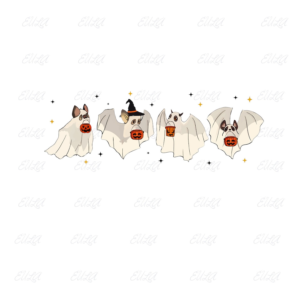 Halloween Bat Png Ghost Bats Png Bat Sheet Crazy PNG Bat - Etsy
