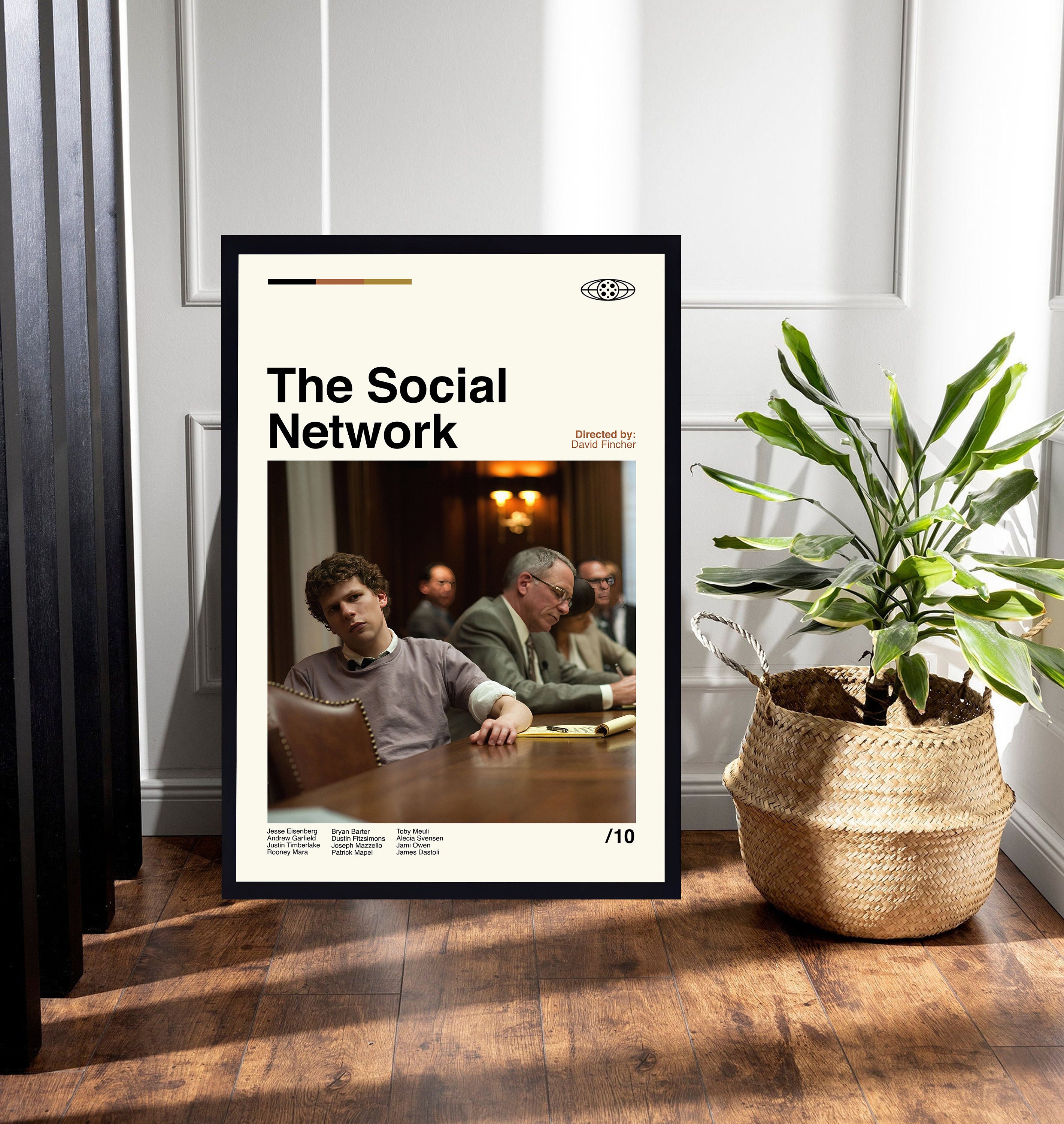 The Social Network Movie Poster Classic Movie Poster Retro - Etsy