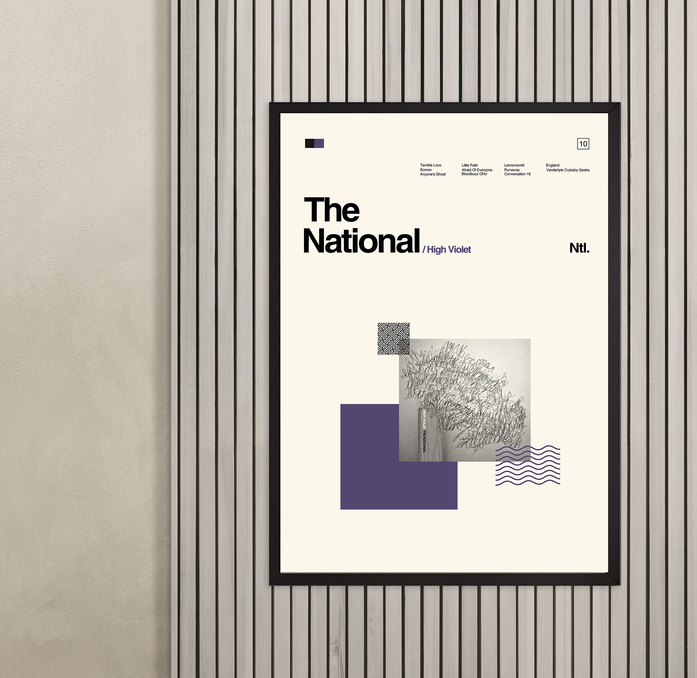 The National High Violet Album Cover