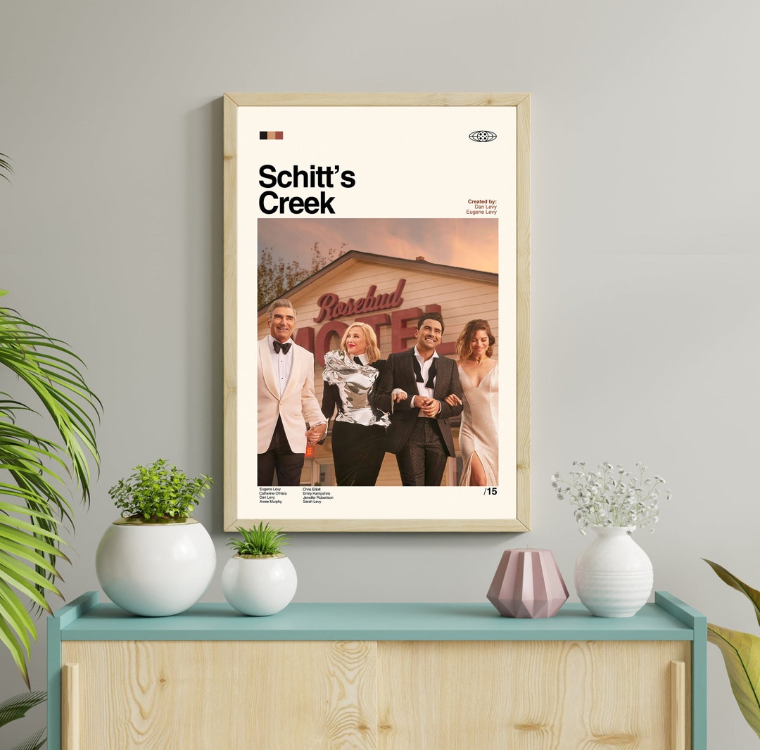Schitt's Creek Poster Dan Levy Classic Movie Poster - Etsy