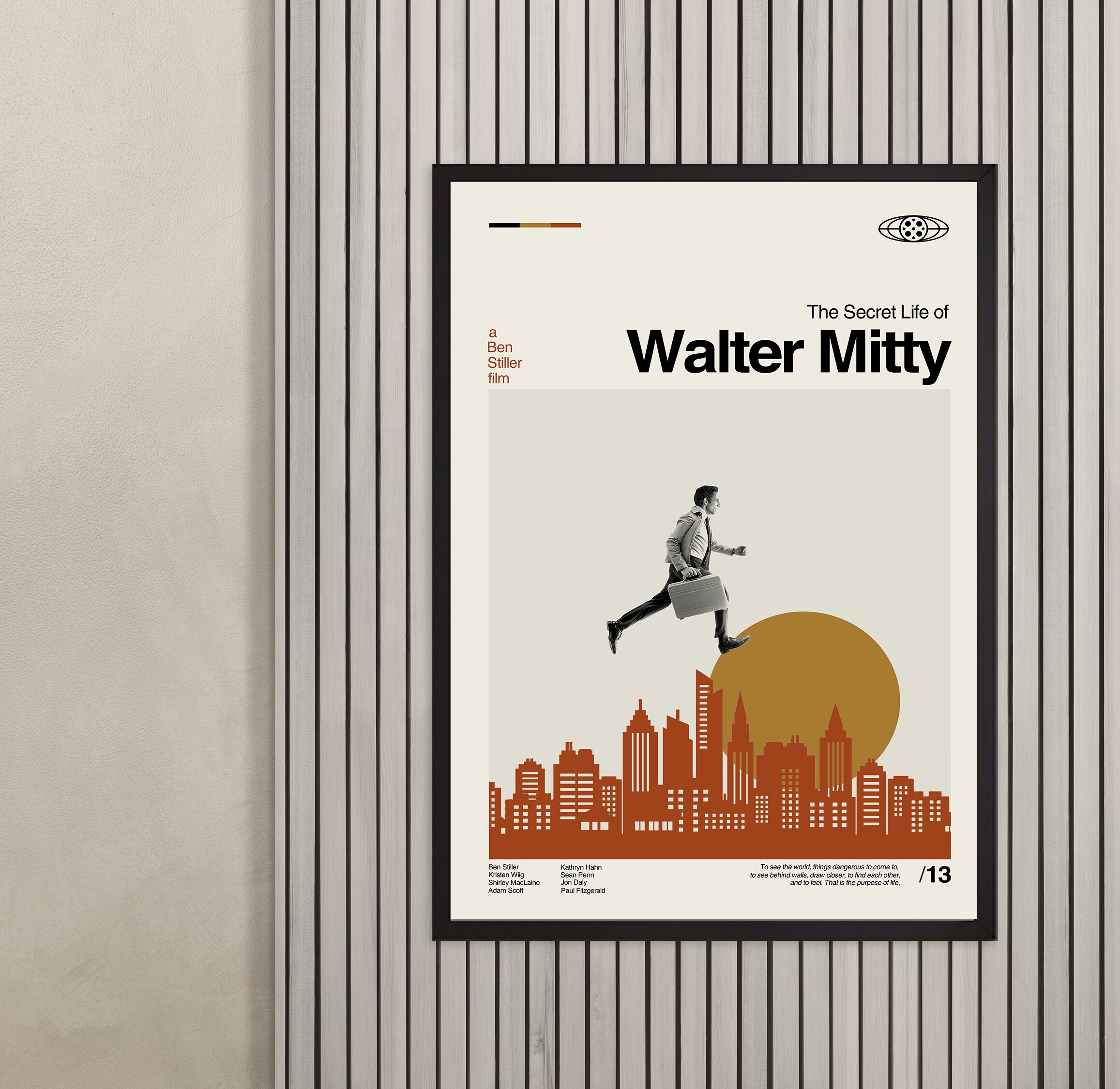 Walter Mitty Movie Poster