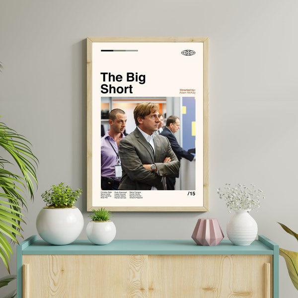 Big Short Movie Poster - Etsy