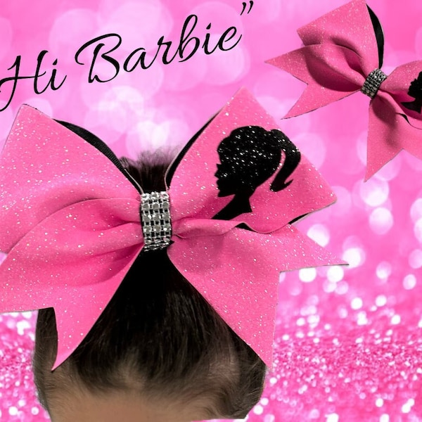 Barbie Hair Bow - Etsy