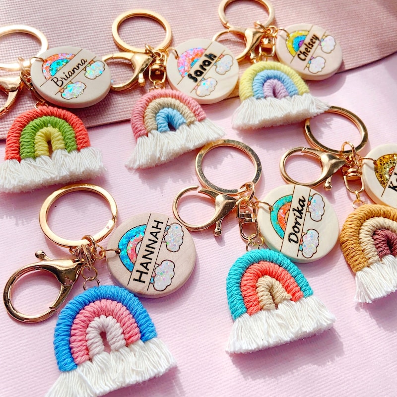 Macrame Rainbow - Etsy Australia