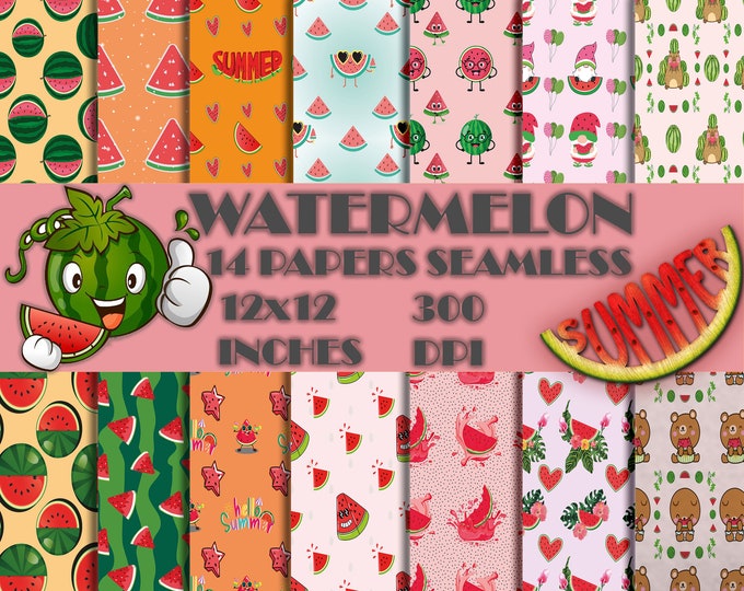 14 Pokemon Digital Paper, Maximum Quality 300 Dpi, Instant Download ...