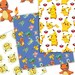 14 Pokemon Digital Paper, Maximum Quality 300 Dpi, Instant Download ...