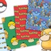 14 Pokemon Digital Paper, Maximum Quality 300 Dpi, Instant Download ...