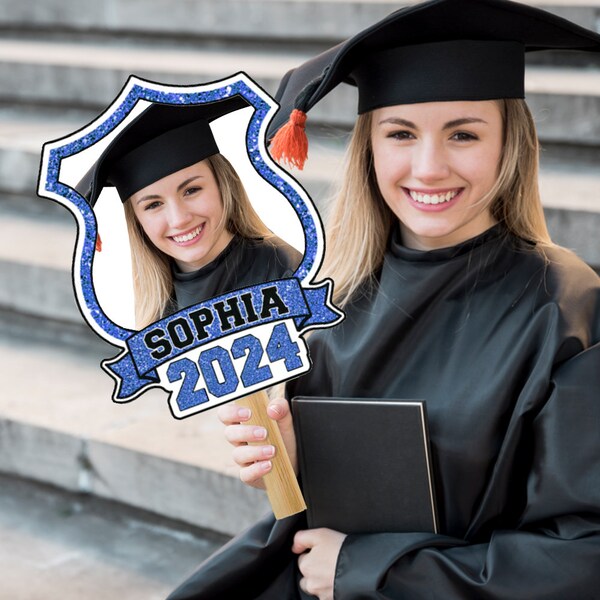 Photo Face on Stick - Etsy