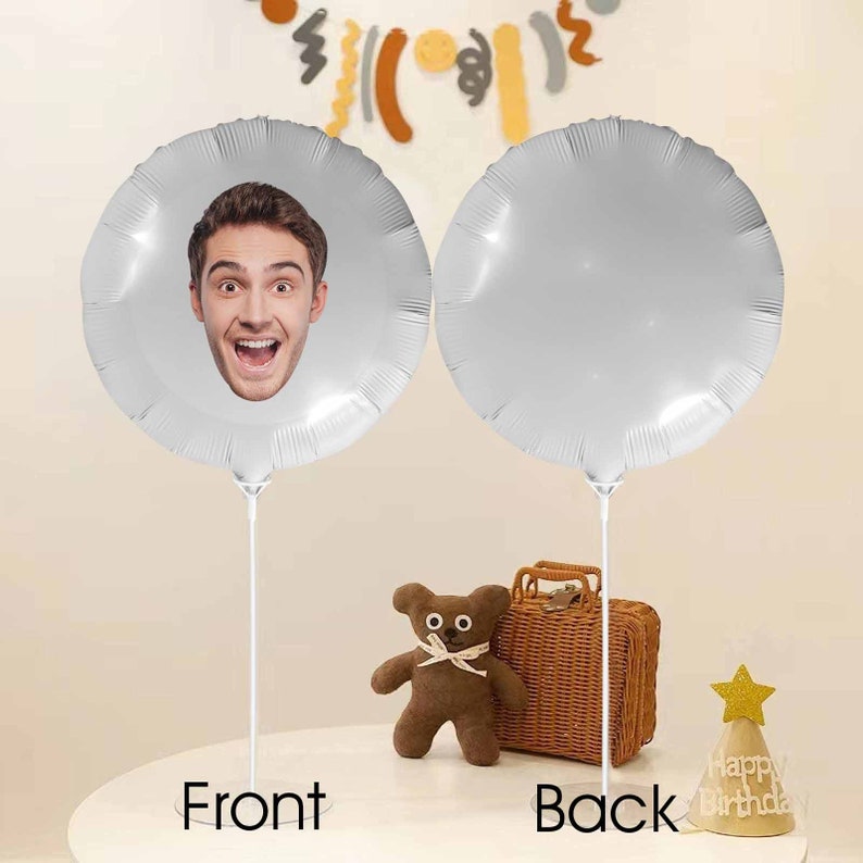 Personalized Father's Day Gift for Dad, Custom Foil Balloons Made in ...