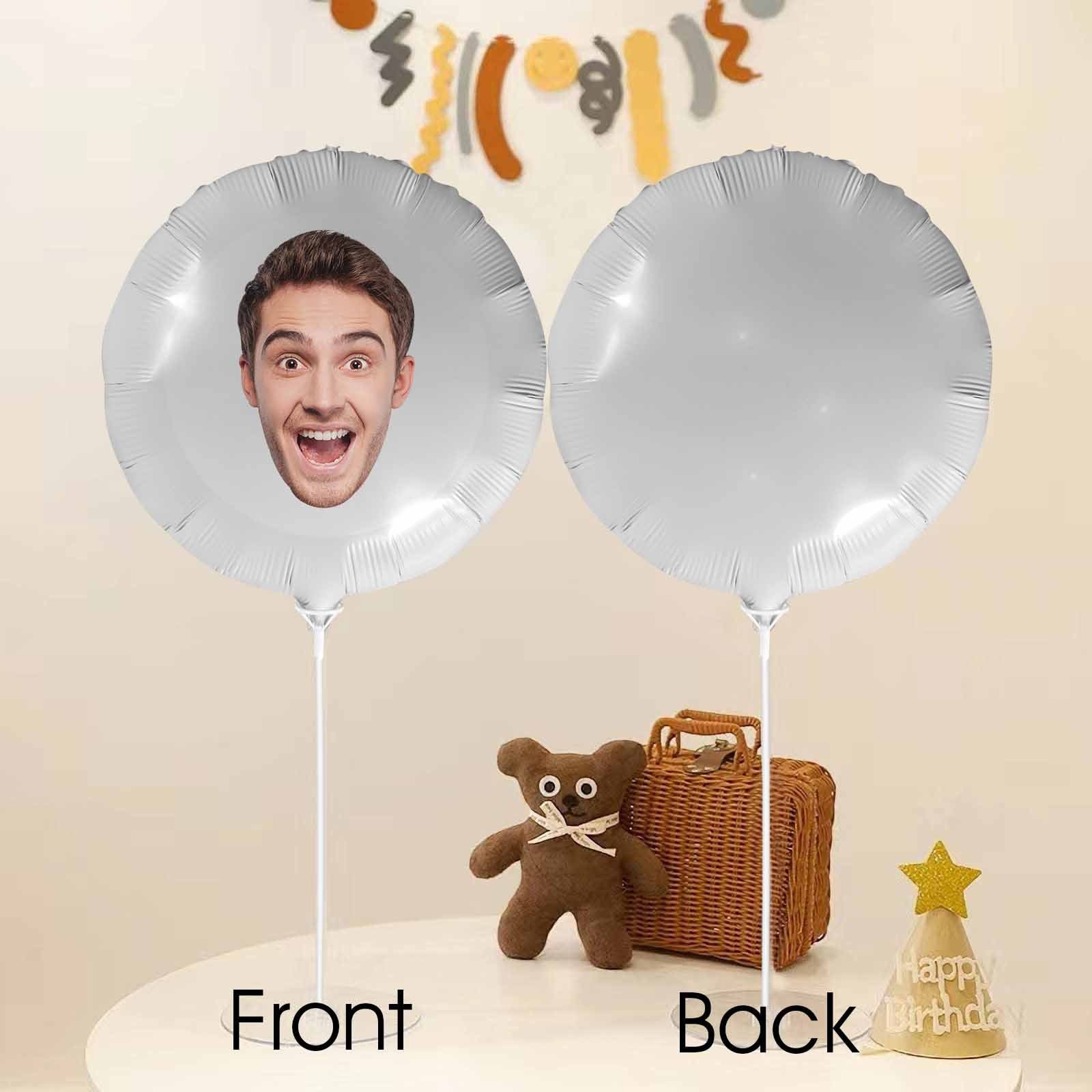 Personalized Father's Day Gift for Dad, Custom Foil Balloons Made in USA, Happy Birthday Balloon ...