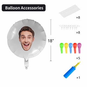 Personalized Father's Day Gift for Dad, Custom Foil Balloons Made in ...