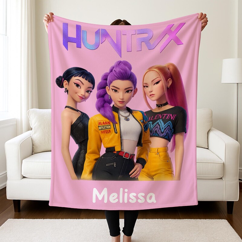 Kpop Demon Hunters Plush - Etsy UK