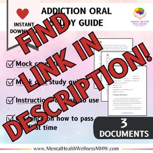 IC&RC Advanced Alcohol and Drug Counselor Exam (AADC) Study Guide Prep ...