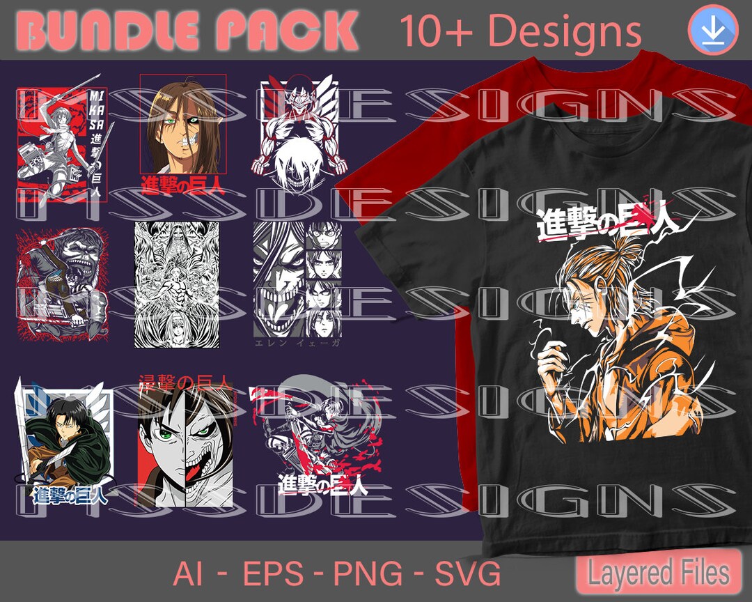 Anime SVG, Anime Clipart, Anime Png, Anime Svg Bundle, Anime Printable ...