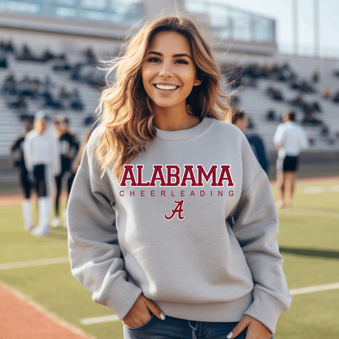 Alabama Cheerleading PNG - Etsy