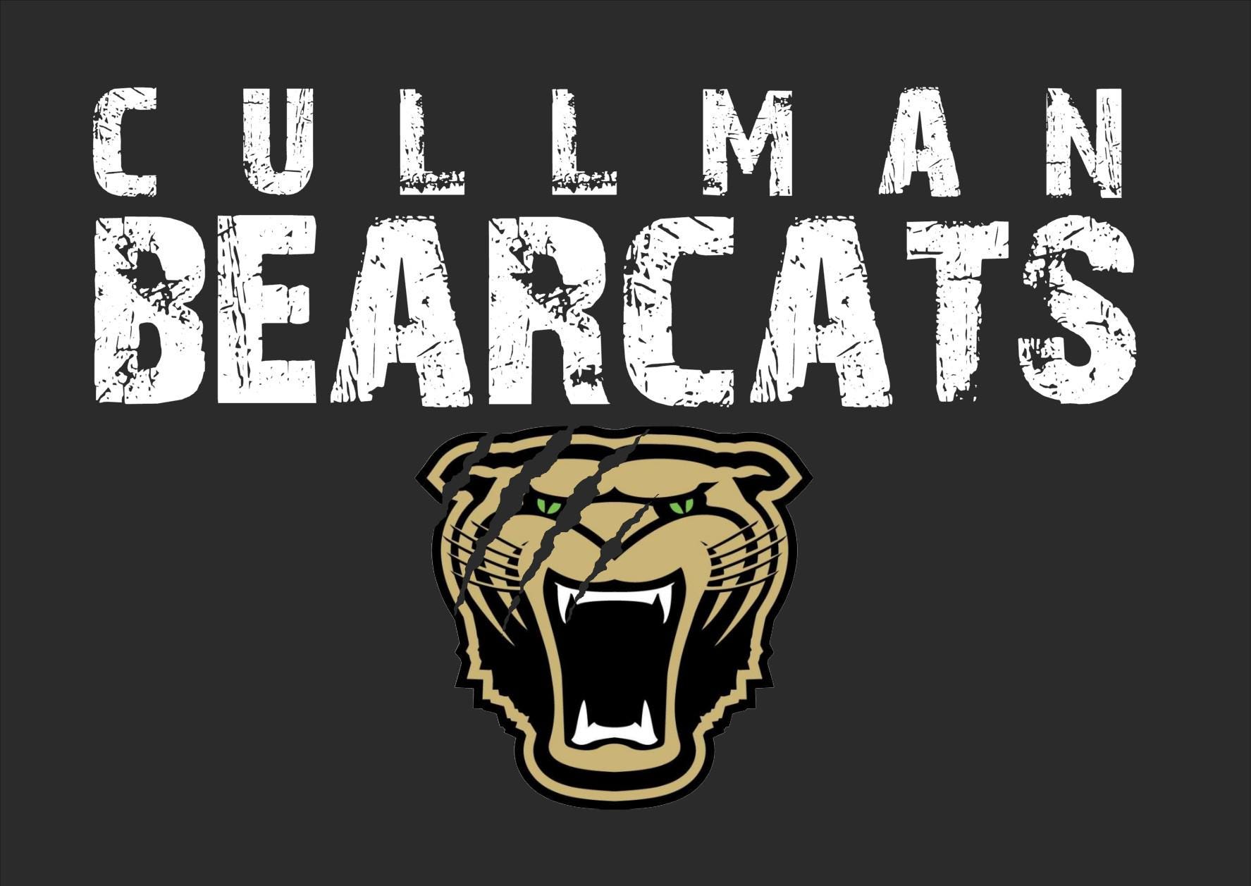 Cullman Bearcats Distressed Scar - Etsy