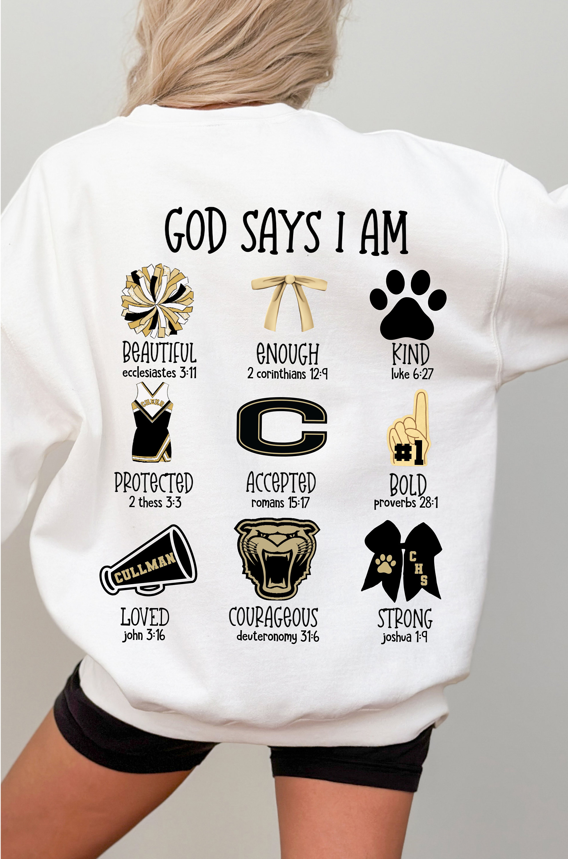 God Says...cullman Bearcats Png - Etsy