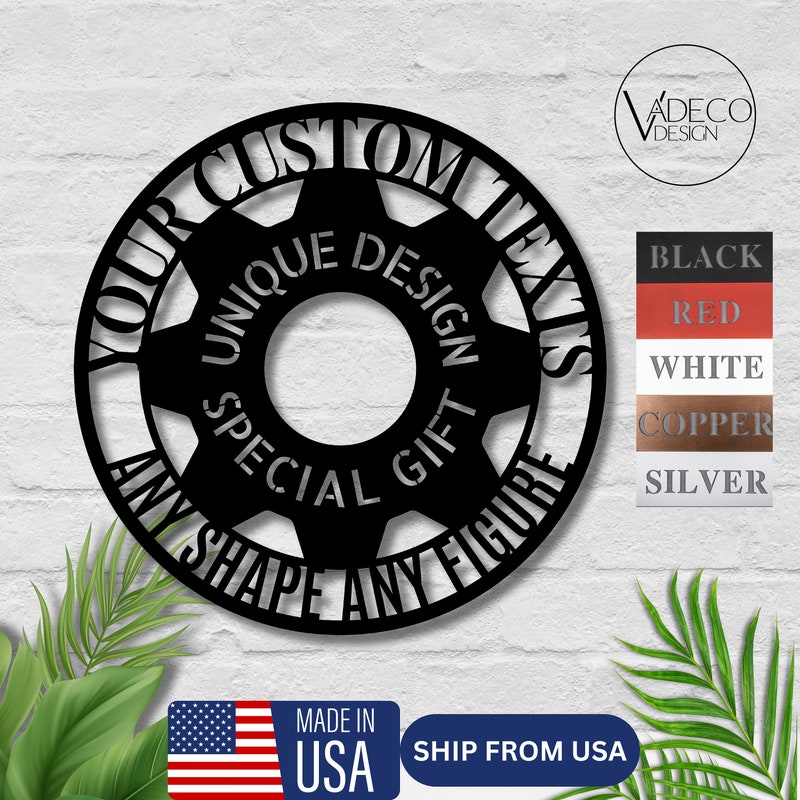 Custom Metal Sign - Etsy