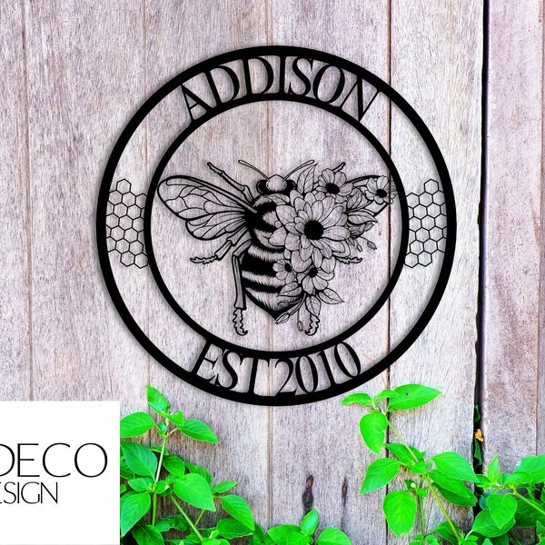 Bee Sign - Etsy