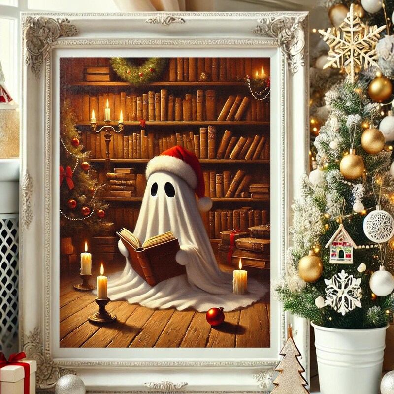 Christmas Canvas - Etsy