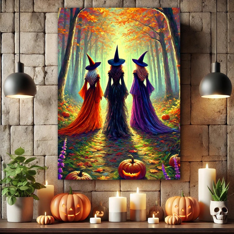 Witch Print - Etsy